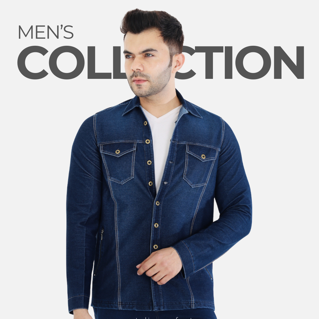 Complete Men's Clothing Collection | Tulip Comfort Wear